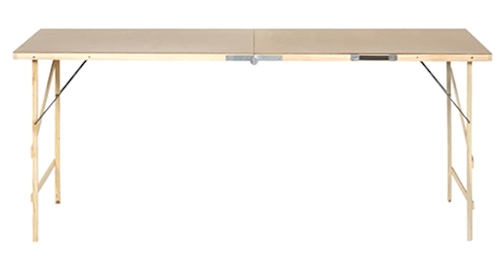 Paste Table wooden - Builders Merchant Middlewich