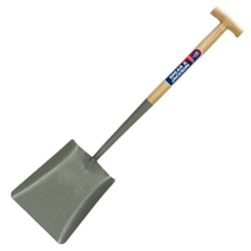 Shovel Solid Socket Square Mouth No. 2 - Builders Merchant Middlewich